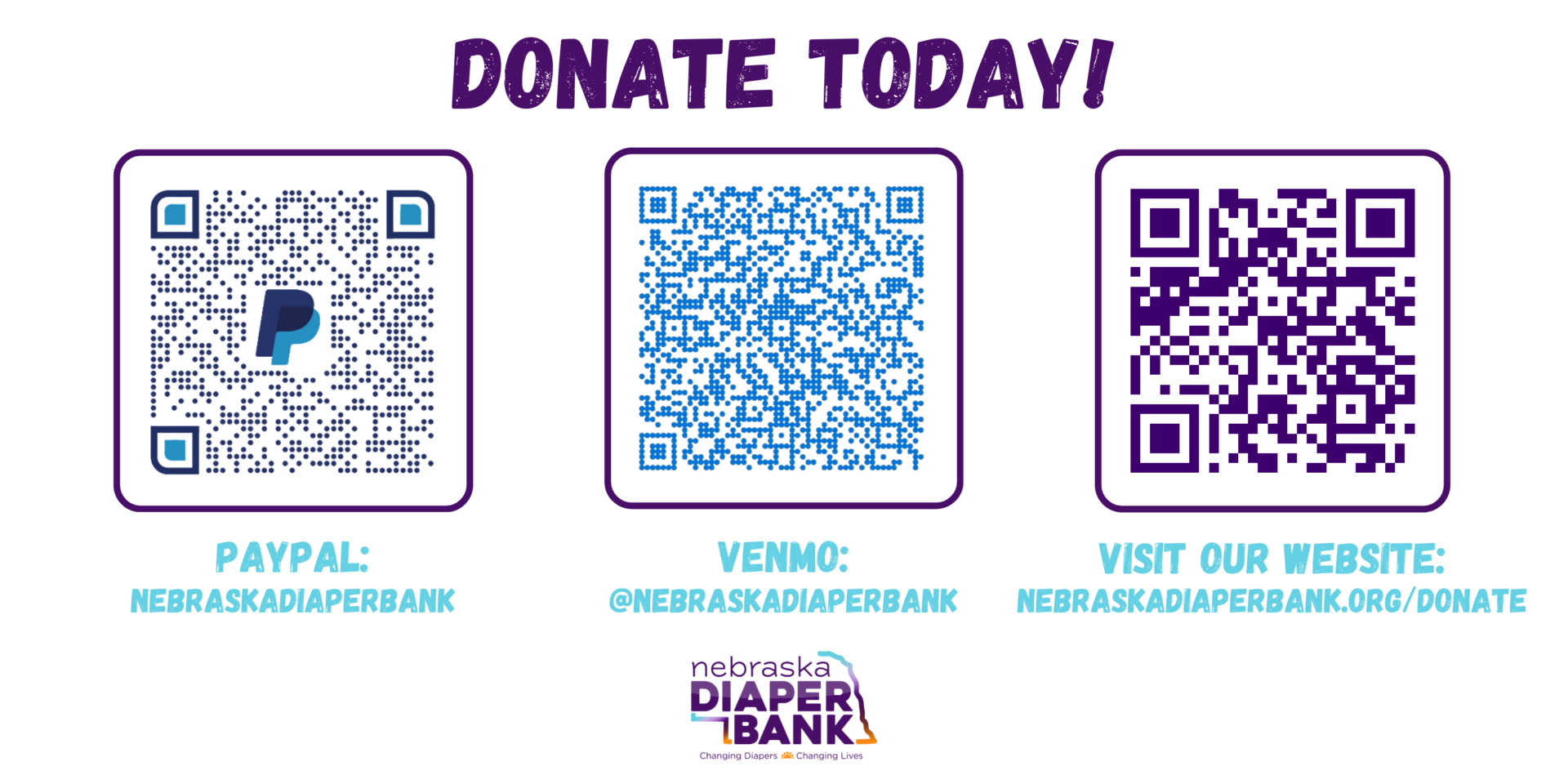 DONATE QR CODES - St Joseph Springfield